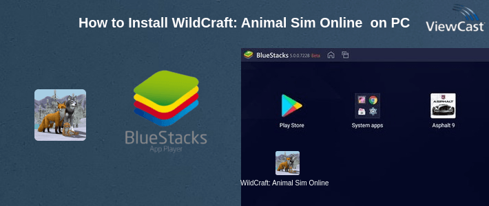 Download WildCraft: Animal Sim Online 3D for PC / Windows / Computer