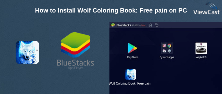 Download Wolf Coloring Book: Free paint by number offline for PC ...