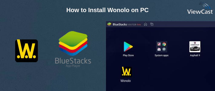 Download Wonolo for PC / Windows / Computer