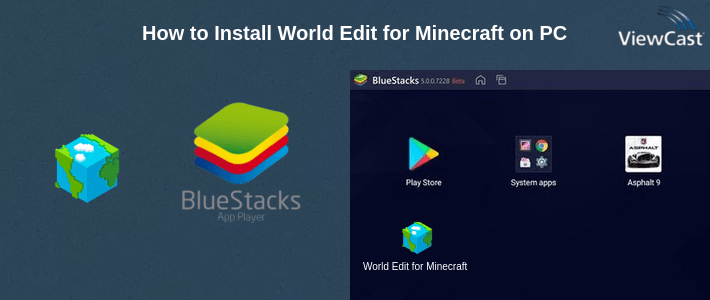 Download World Edit for Minecraft for PC / Windows / Computer