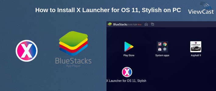Download X Launcher for OS 11, Stylish Theme for Phone X for PC ...