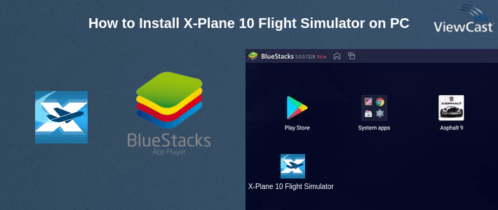 Download X-Plane 10 Flight Simulator for PC / Windows / Computer