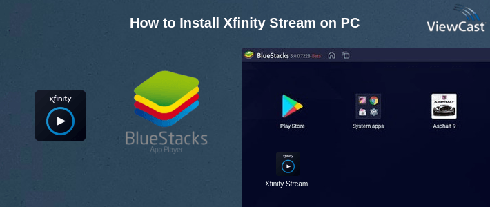 Download Xfinity Stream for PC / Windows / Computer