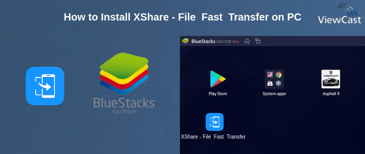 Download XShare - File Fast Transfer for PC / Windows / Computer