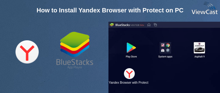 Download Yandex Browser with Protect for PC / Windows / Computer