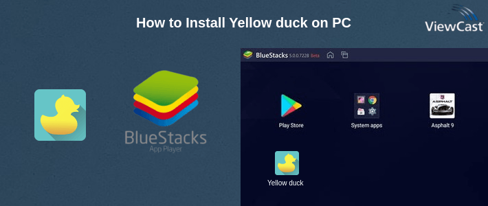Download Yellow duck for PC / Windows / Computer
