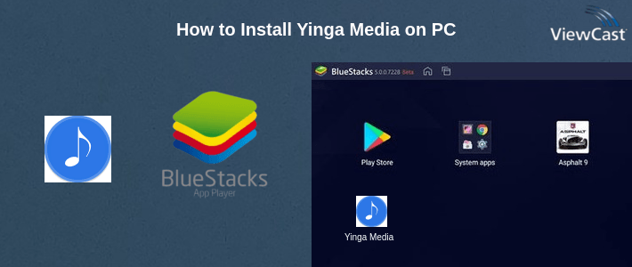 Download Yinga Media for PC / Windows / Computer