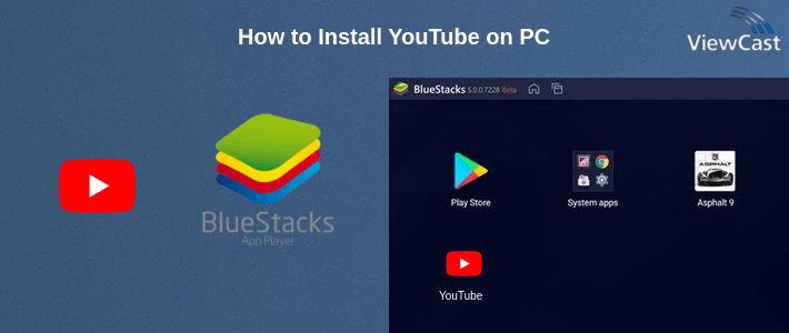 Download YouTube for PC / Windows / Computer