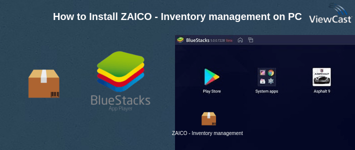 Download ZAICO - Inventory management for PC / Windows / Computer