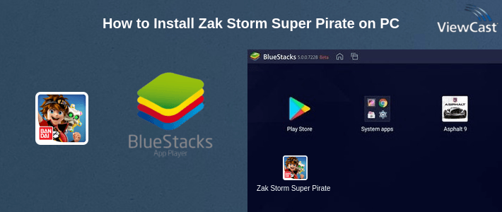 Download Zak Storm Super Pirate for PC / Windows / Computer