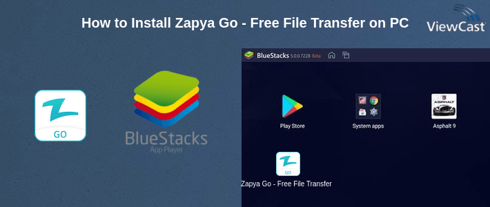 Download Zapya Go - Free File Transfer & Sharing for PC / Windows ...