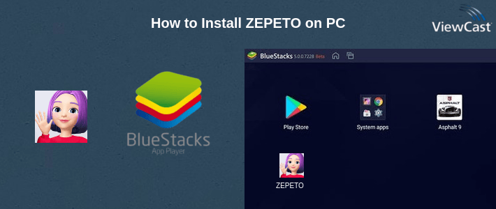 Download ZEPETO for PC / Windows / Computer