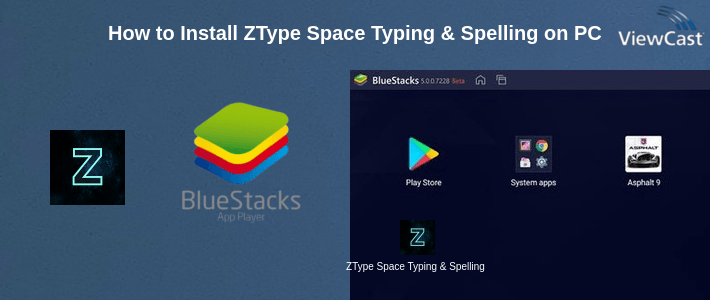 Download ZType Space Typing & Spelling for PC / Windows / Computer