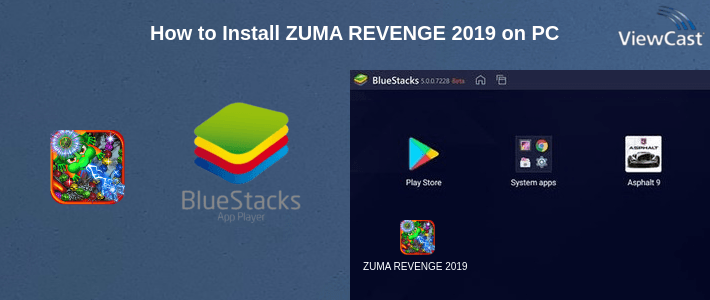 Download ZUMA REVENGE 2019 for PC / Windows / Computer