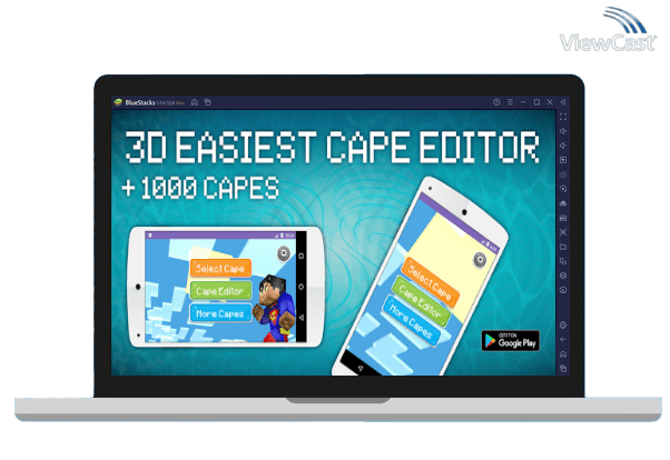 Download 3D Cape Editor for Minecraft for PC / Windows / Computer