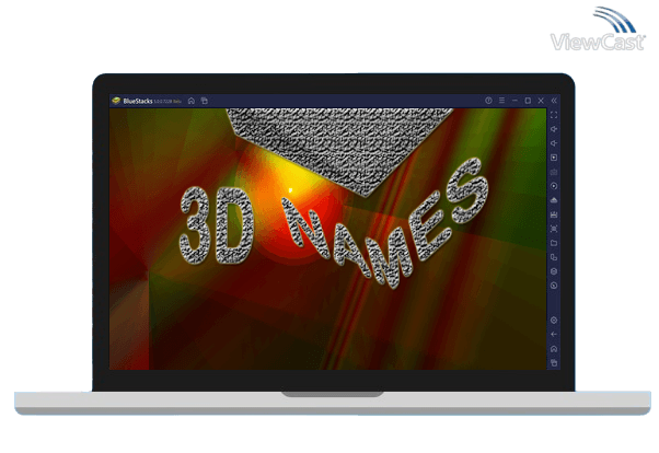 Download 3D Names for PC / Windows / Computer
