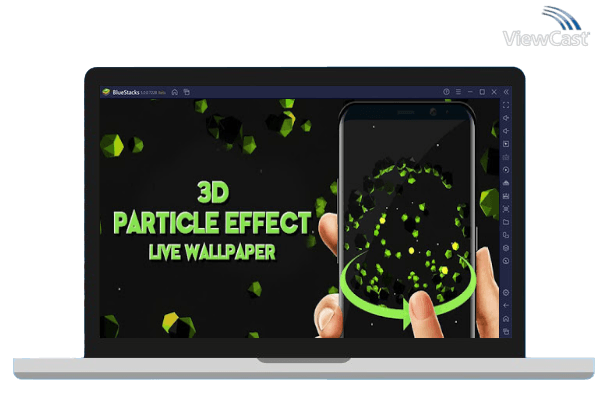 Download 3D Particle Effect Interactive Live Wallpaper for PC / Windows ...