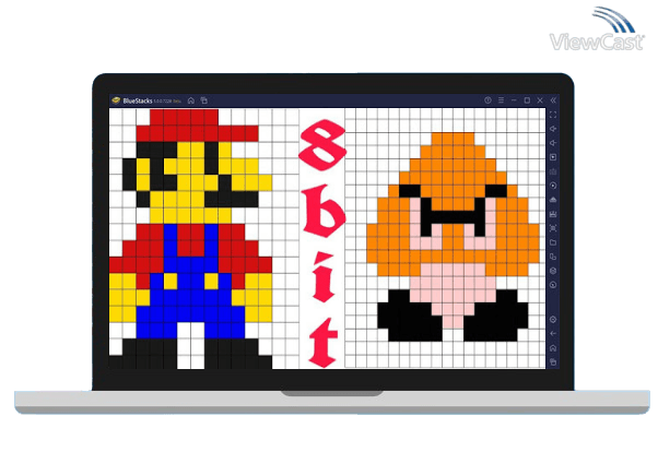 Download 8bit Painter - Pixel Painter for PC / Windows / Computer