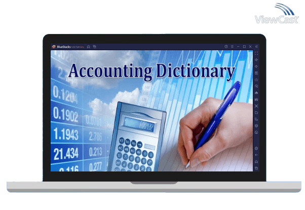 Download Accounting Terms Dictionary for PC / Windows / Computer