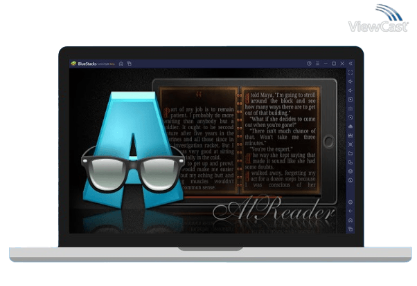 Download AlReader -any text book reader for PC / Windows / Computer