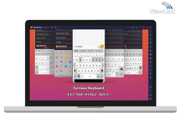 Download Amharic keyboard FynGeez - Ethiopia - fyn ግዕዝ 2 for PC / Windows / Computer