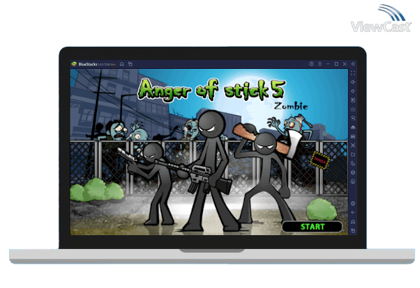 Download Anger of stick 5 : zombie for PC / Windows / Computer
