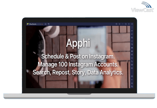 Download Apphi - Schedule Posts for Instagram for PC / Windows / Computer