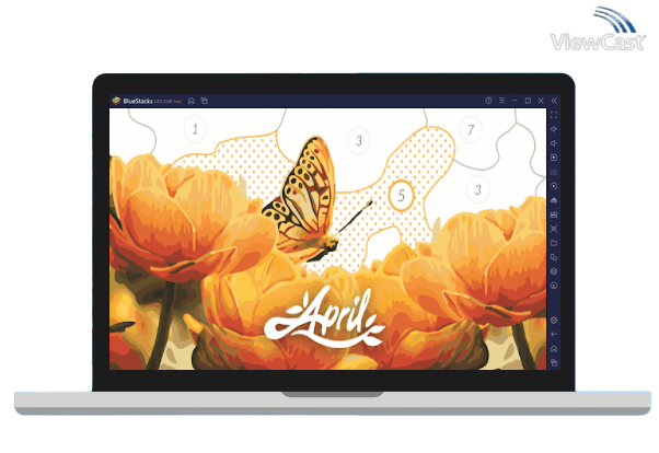 Download April Coloring for PC / Windows / Computer