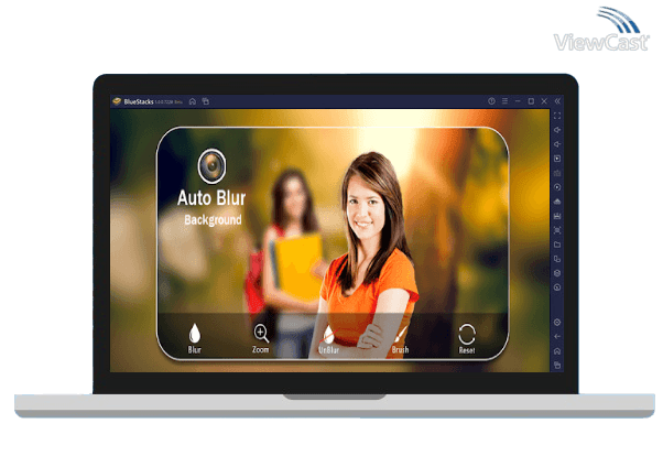 Download Auto Blur Background : automatically dslr camera for PC / Windows / Computer