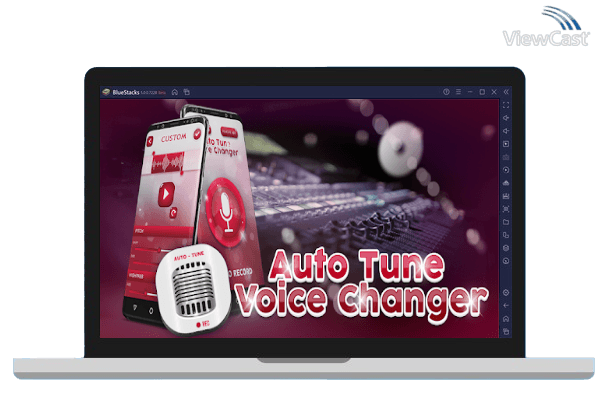 Download Auto Tune Voice Changer for PC / Windows / Computer