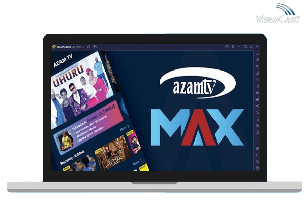 Download AzamTV Max for PC / Windows / Computer