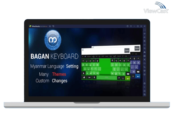 Download Bagan - Myanmar Keyboard for PC / Windows / Computer