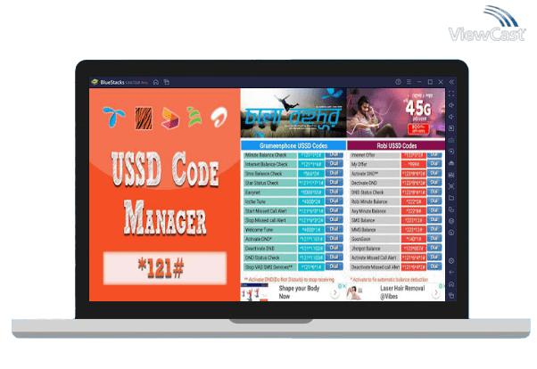 Download BD USSD Code Manager for PC / Windows / Computer