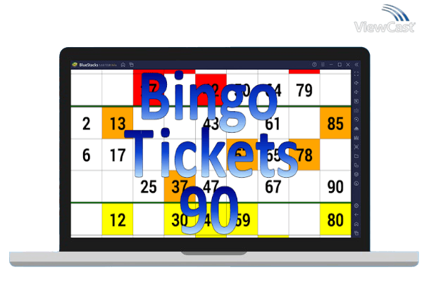 Download Bingo Tickets 90 for PC / Windows / Computer