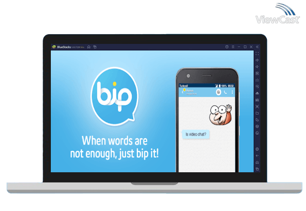 Download BiP Messenger for PC / Windows / Computer