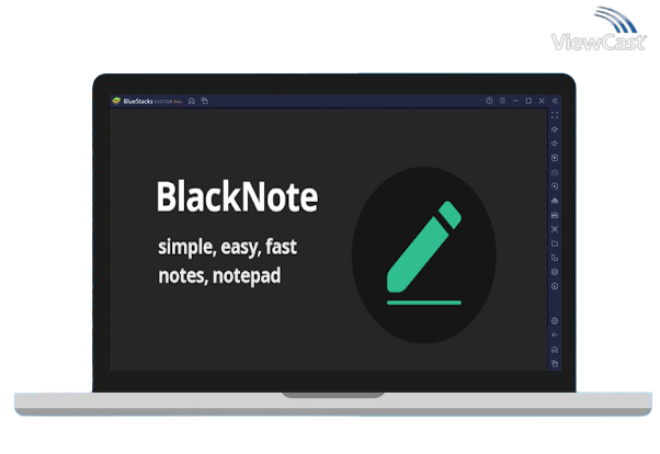 Download BlackNote Notepad Notes for PC / Windows / Computer