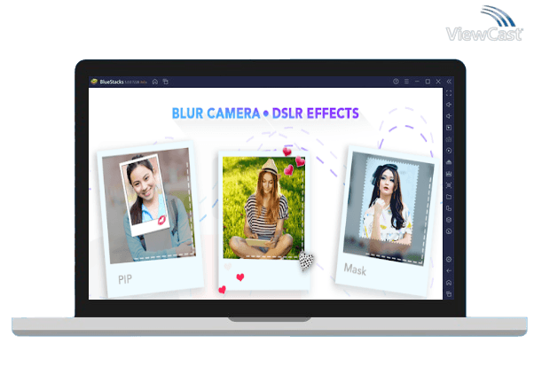 Download Blur Camera for PC / Windows / Computer