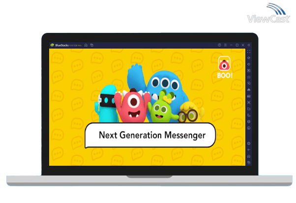 Download BOO! - Next Gen Messenger for PC / Windows / Computer