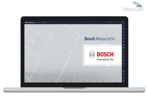 Download Bosch MeasureOn for PC / Windows / Computer