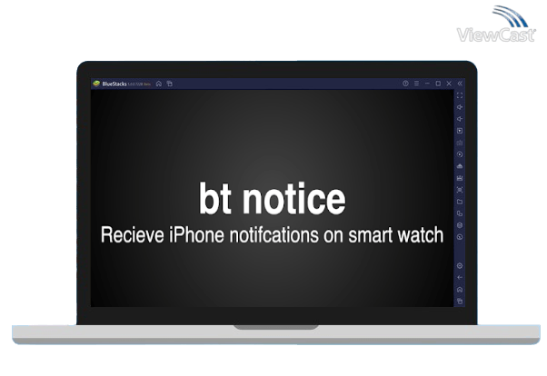 Download Bt Notifier -Smartwatch notice for PC / Windows / Computer