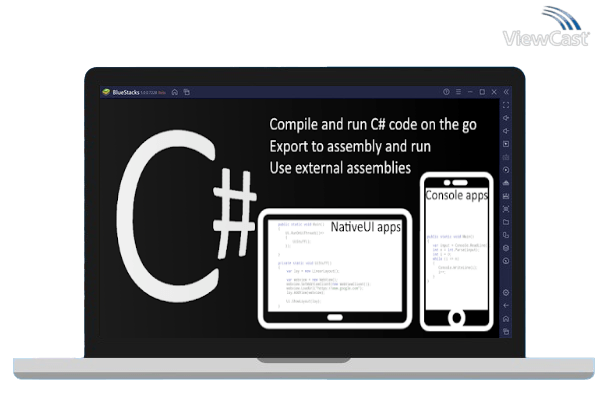 Download C# Shell (C# Offline Compiler) for PC / Windows / Computer