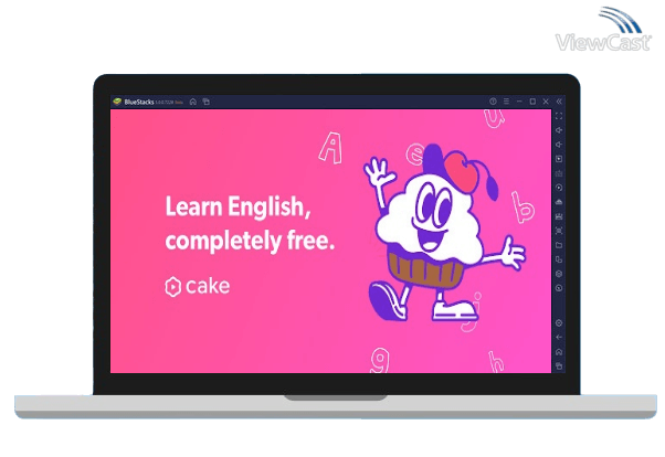 Download Cake - Learn English for Free for PC / Windows / Computer