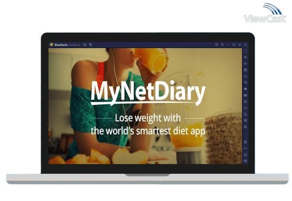 Download Calorie Counter - MyNetDiary for PC / Windows / Computer