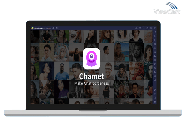Download Chamet - Live Video Chat & Meet & Party Rooms for PC / Windows / Computer
