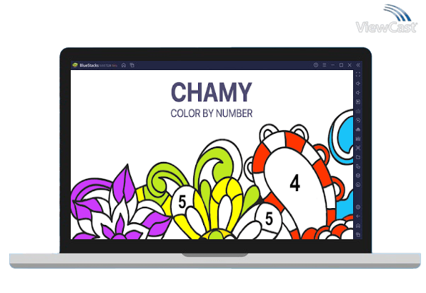 Download Chamy - Color by Number for PC / Windows / Computer
