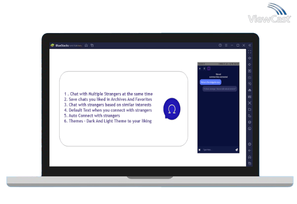 Download Chat Omega for Omegle for PC / Windows / Computer