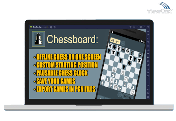 Download Chessboard: Offline 2-player free Chess App for PC / Windows / Computer