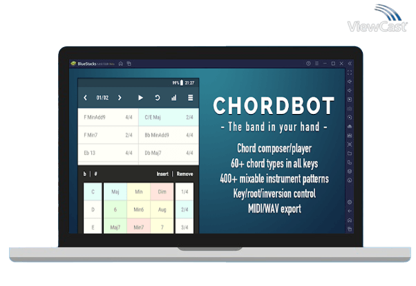 Download Chordbot Lite for PC / Windows / Computer