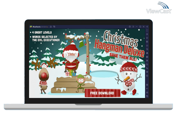 Download Christmas Hangman Deluxe for PC / Windows / Computer
