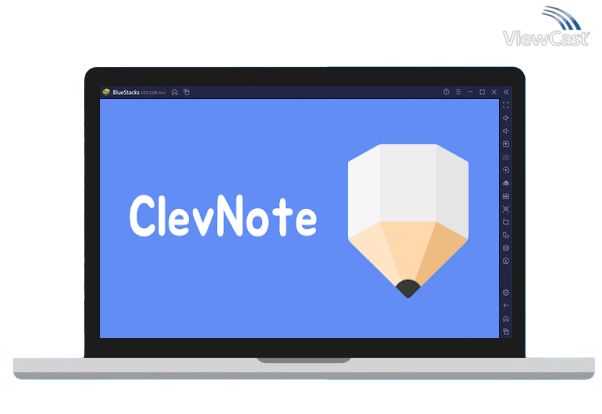 Download ClevNote - Notepad, Checklist for PC / Windows / Computer